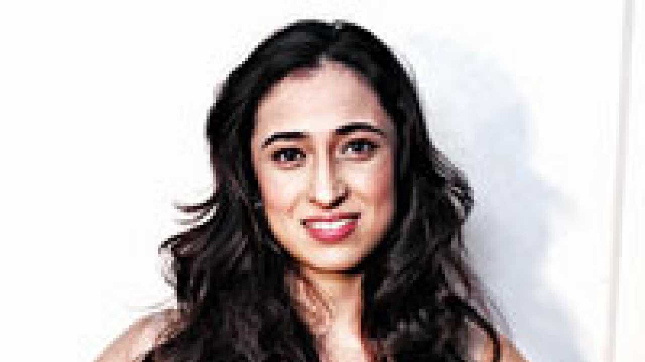 Making a debut: Shehla Khan