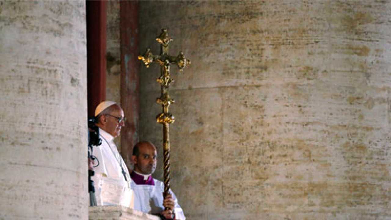 New pope promises to bring new look to Church