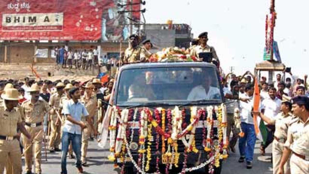 Slain CRPF jawan becomes one with five elements