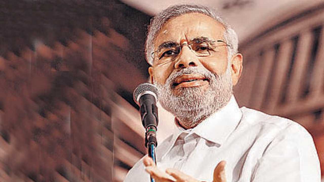 Never dreamed of becoming CM: Narendra Modi