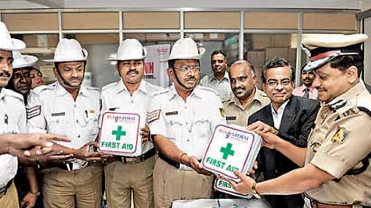 Helping traffic cops save lives
