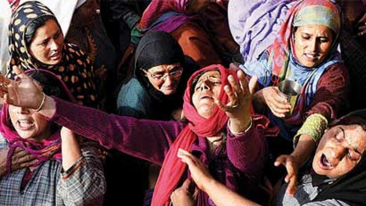 Taliban-style killing in Kashmir mosque