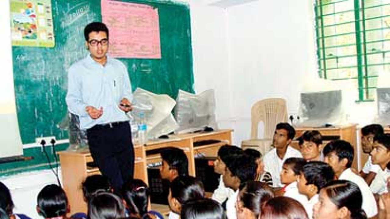 For rural students, a guiding light in career will change lives