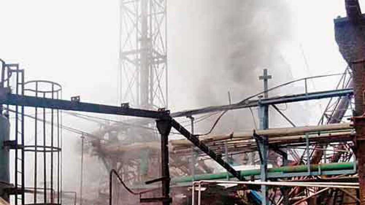 5 killed in Tarapur firm reactor blast