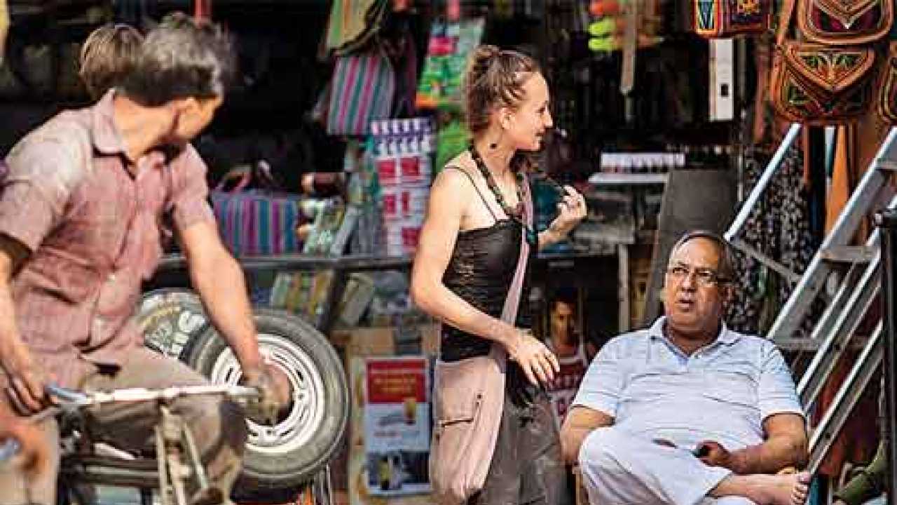 Women tourists scared of India