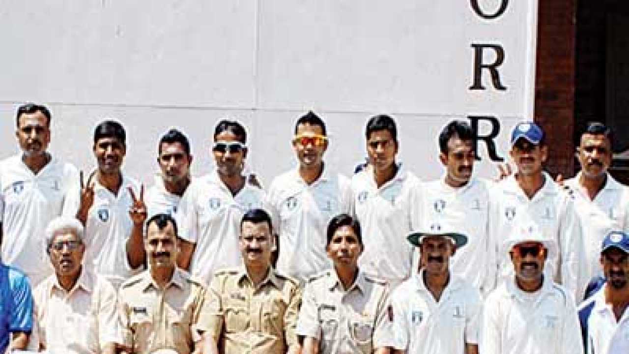 Meet Shinde — cop, MBA student, cricket manager