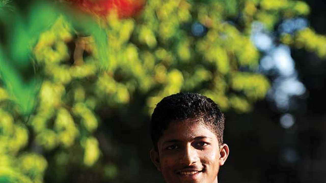 20 under 20: Arman Jaffer, age 15