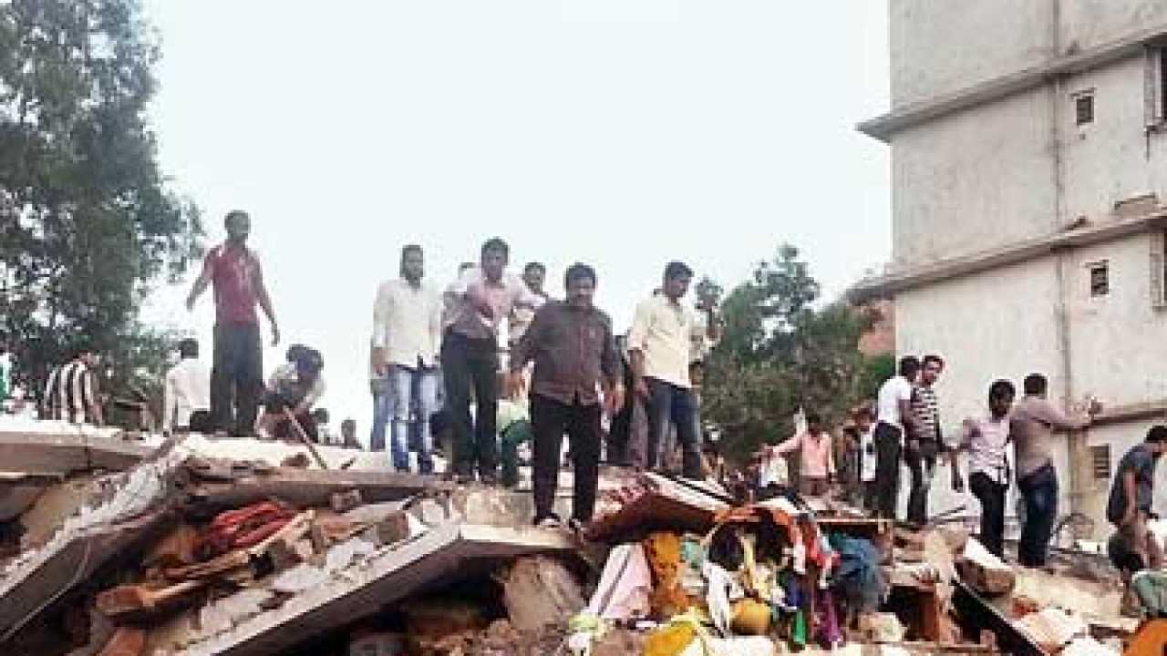 Thane building collapse: Toddler rescued 29 hours after collapse but no ...
