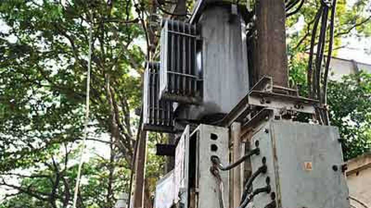 Transformers drive pedestrians onto roads
