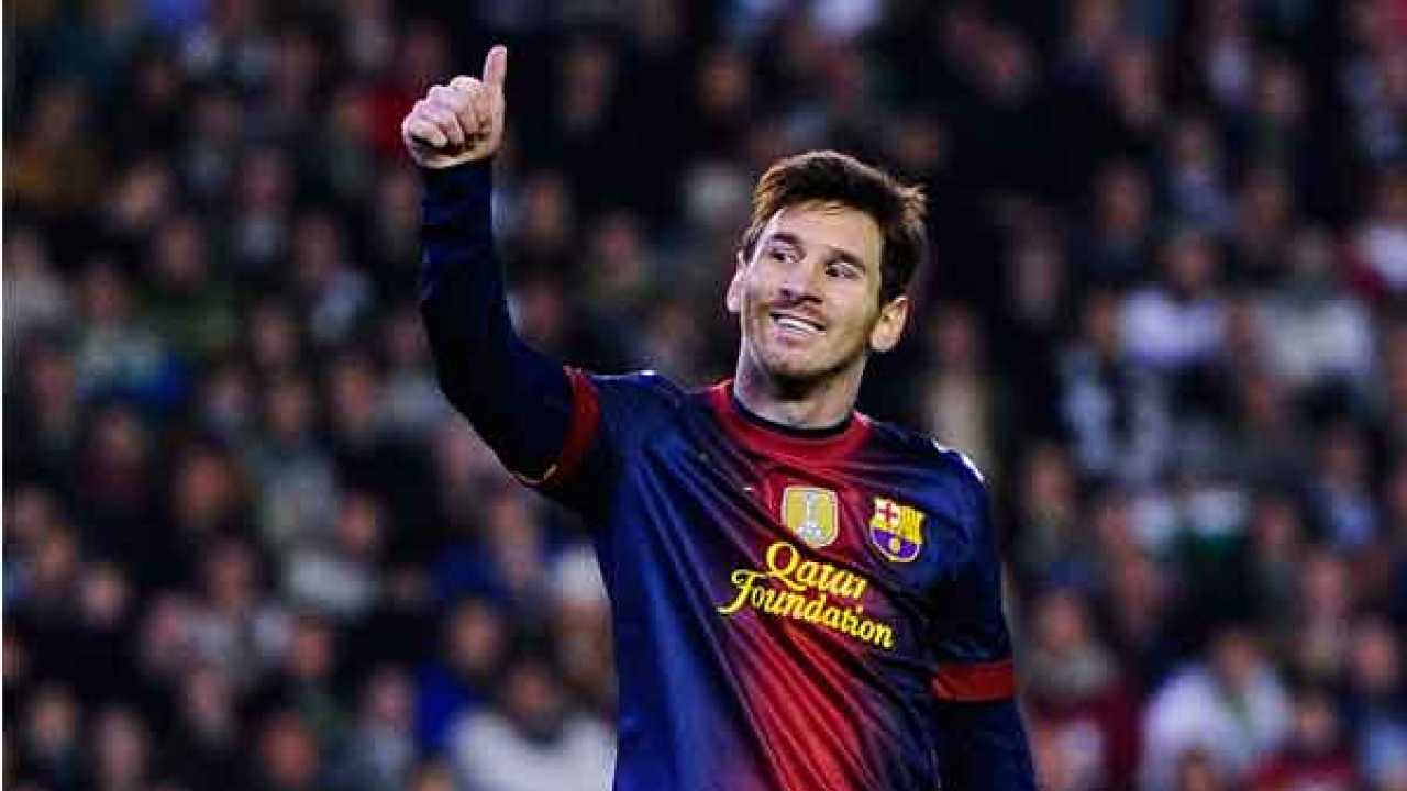 There's something special about Lionel Messi