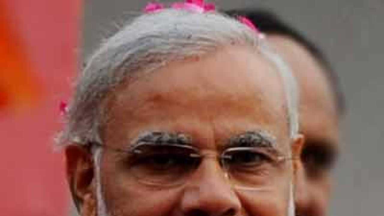 Book reveals what young Narendra Modi was like