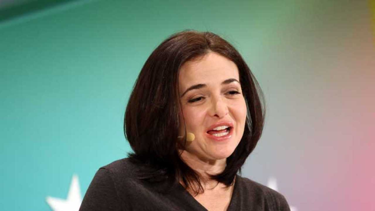Facebook COO Sheryl Sandberg says 'gender equality won't happen unless ...