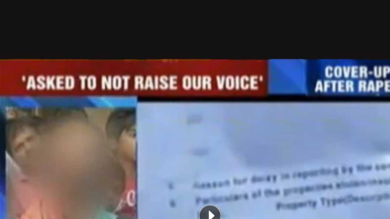 Rape Victim S Family Alleges Police Tried To Bribe Them