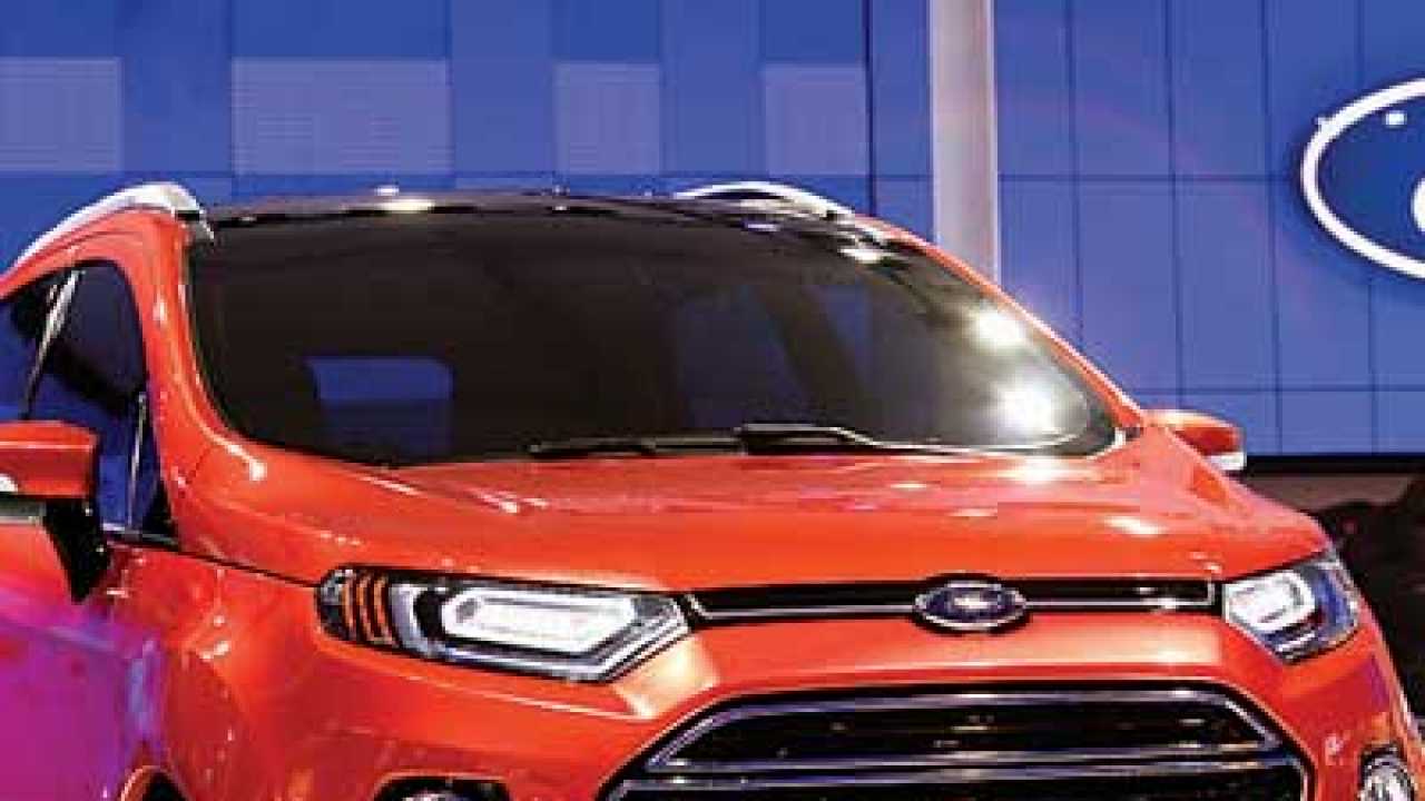 Ford to roll out vehicles from Sanand next year