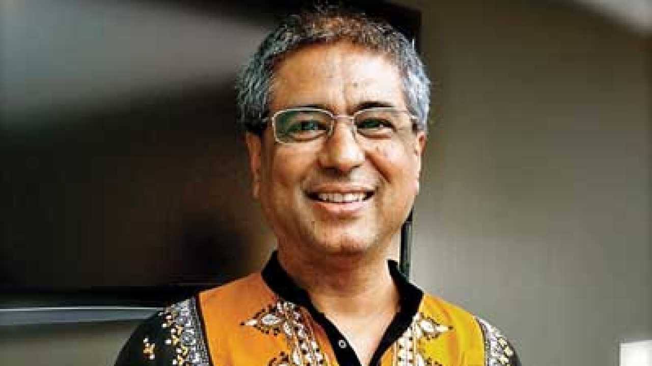 Mahesh Dattani in his 'Big Fat City'