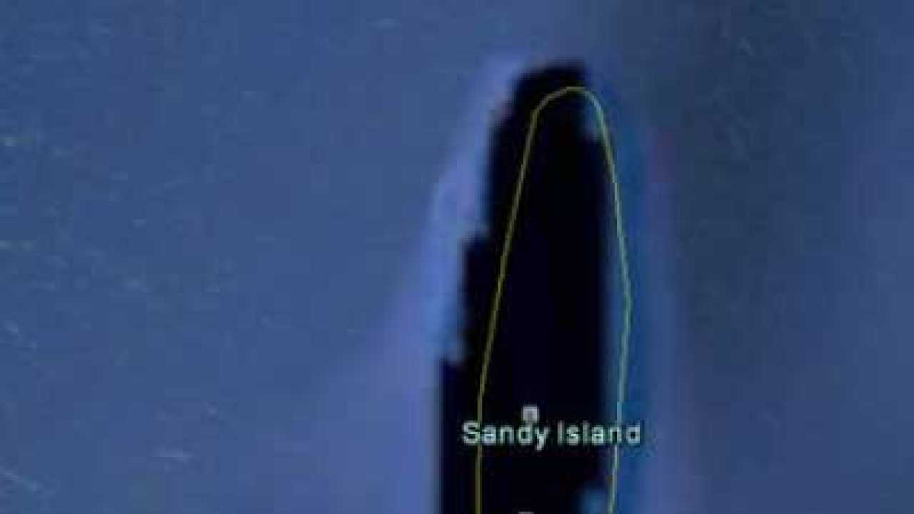 How a fake island existed on Google Earth