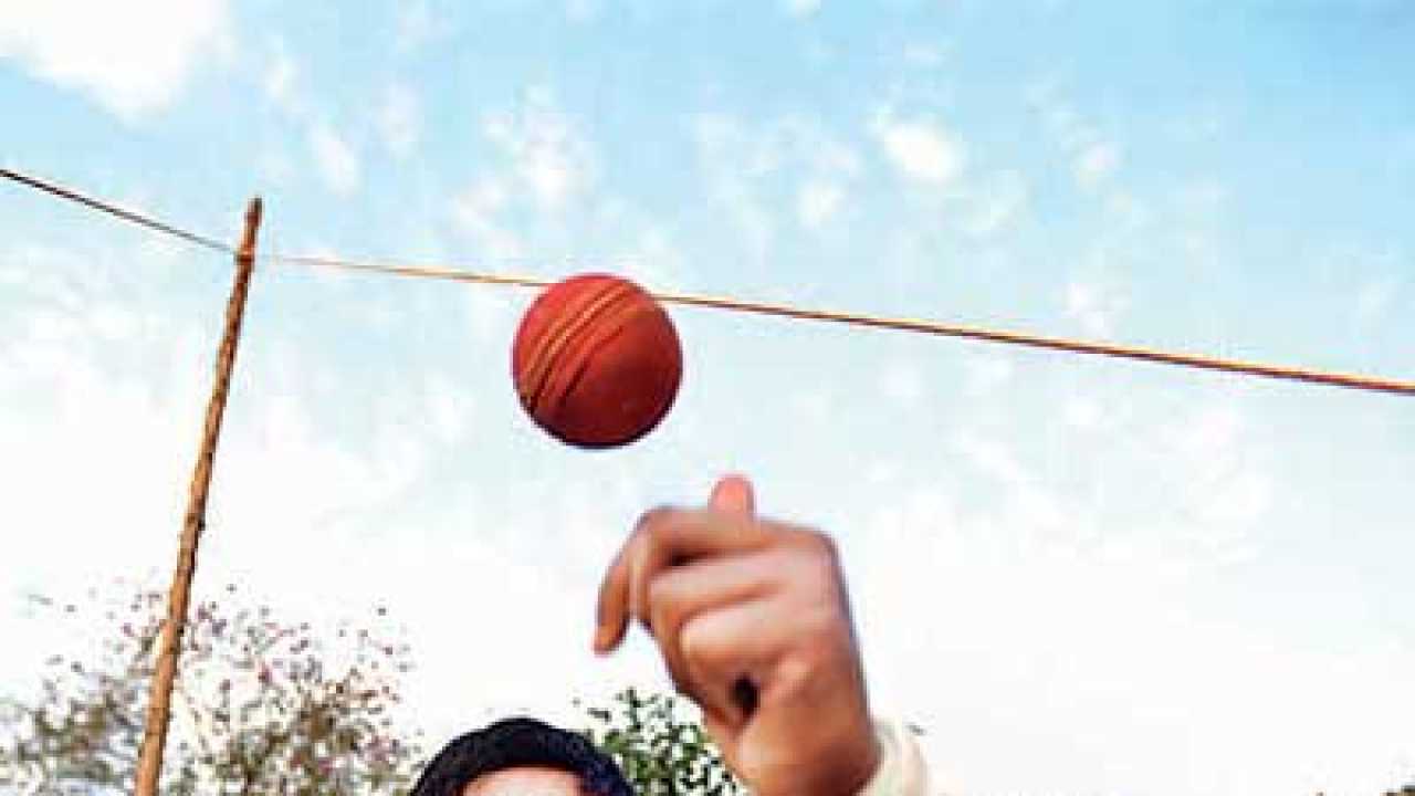 Left-arm spinner, right attitude