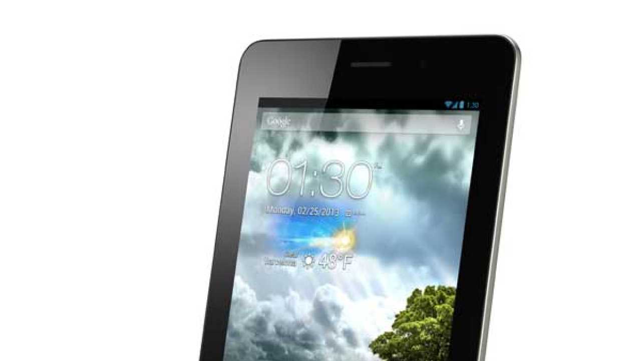 Asus launches Fonepad, 7-inch phablet with 3G connectivity