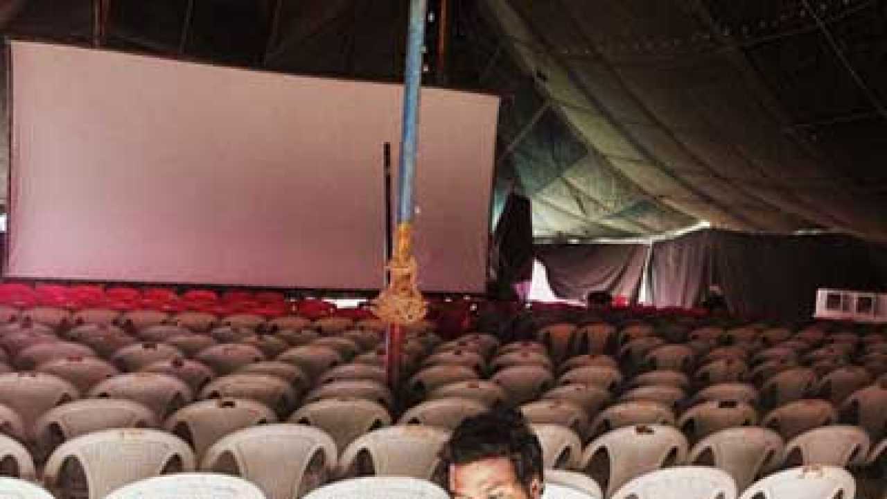 End of the road for touring talkies?