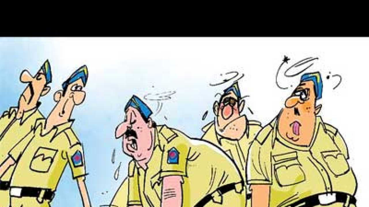 While cops reveal their 'callousness'