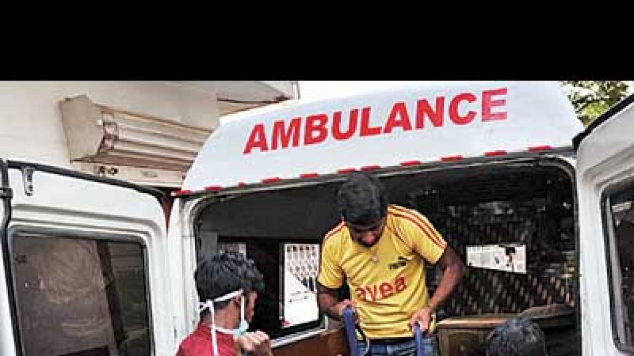 900 ambulances to make golden hour treatment a reality by August