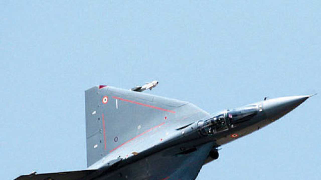 Light Combat Aircraft -LCA naval variant all at sea