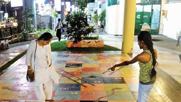 The MG Road boulevard is back and how!