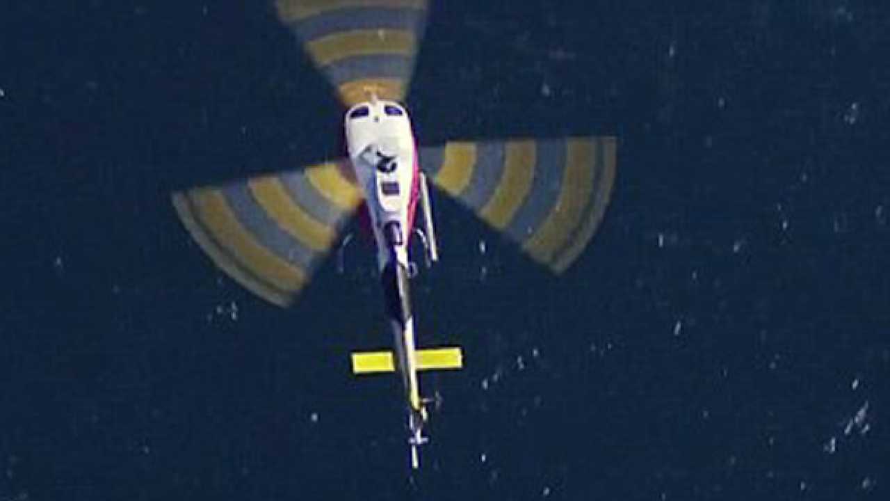 Ferrari's F1 car makes flying entry at Spanish GP race track