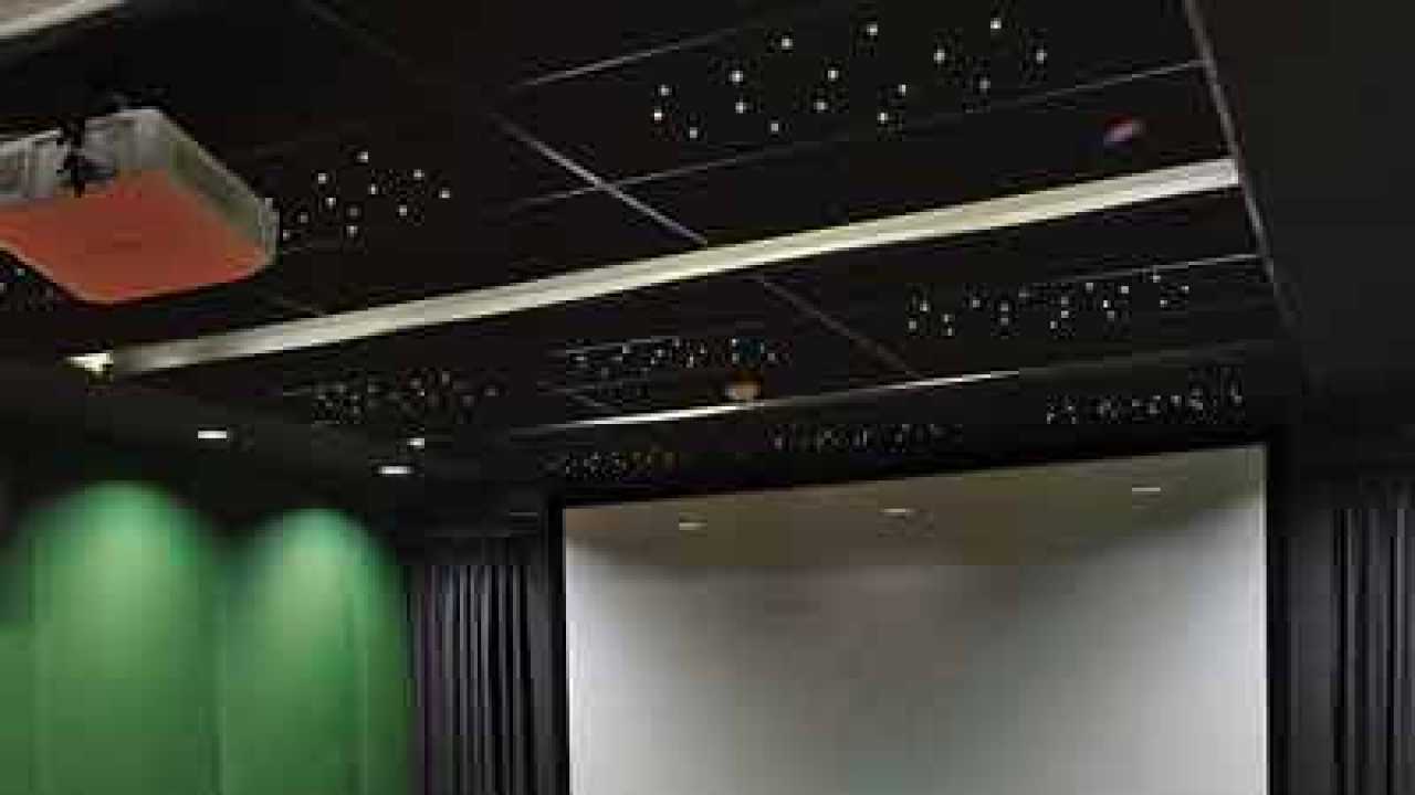 Lights dimmed in posh hospital: Patients' relatives can watch movies