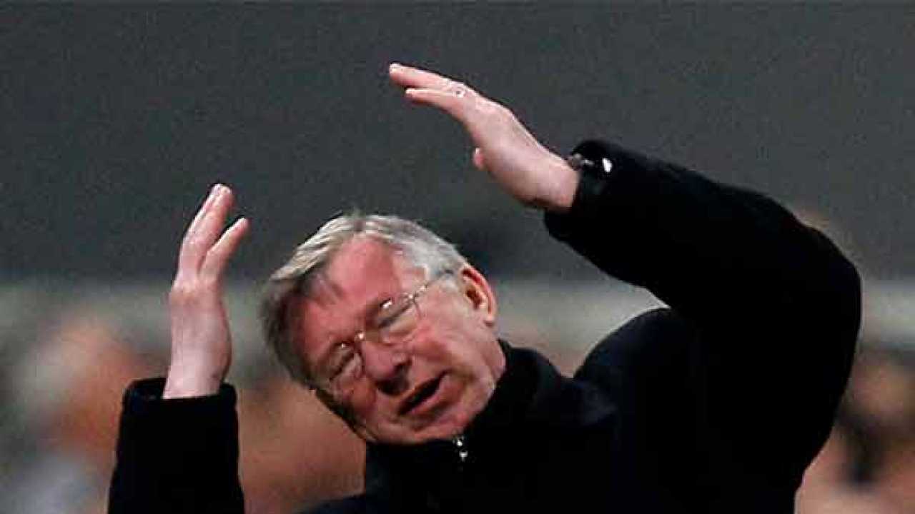 Video of Sir Alex Ferguson as fans have never seen him a rage on social ...
