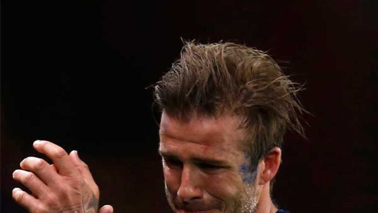 From the ashes of David Beckham-The footballer, the father, husband and ...