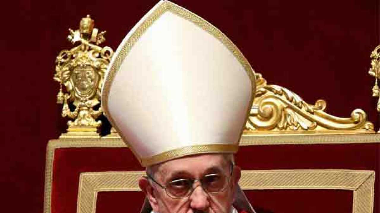 Vatican denies video footage shows Pope performing exorcism