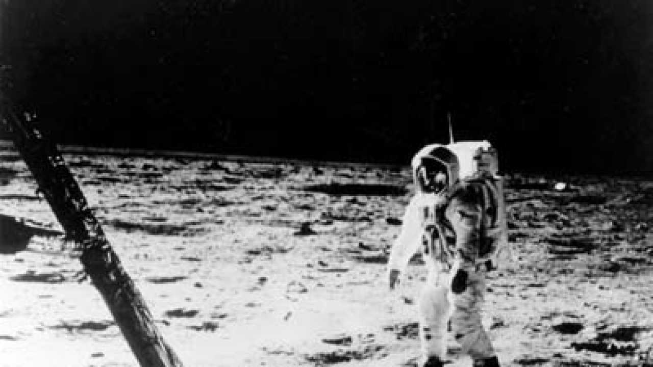 Lost Apollo 11 moon dust found in California lab warehouse