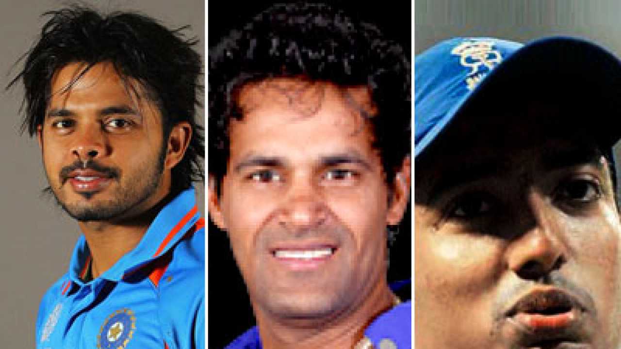 IPL spot-fixing scandal: Sreesanth, 3 others sent to judicial custody