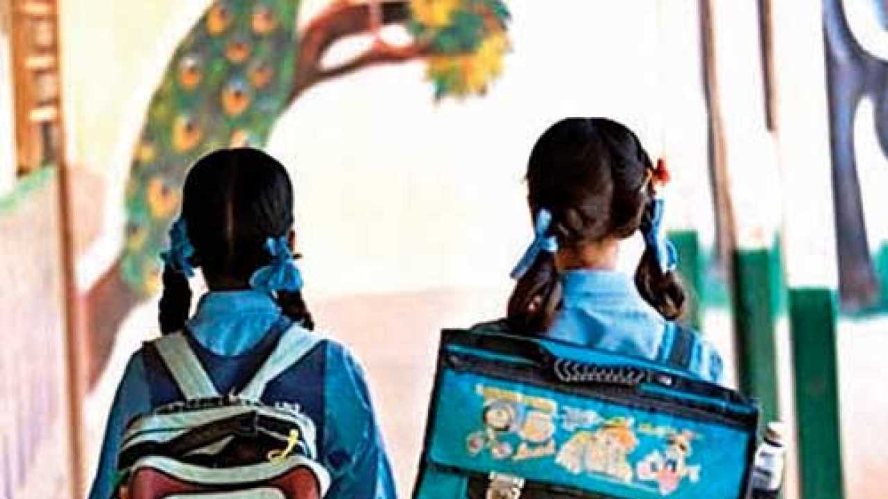 Back to school, without textbooks and uniforms