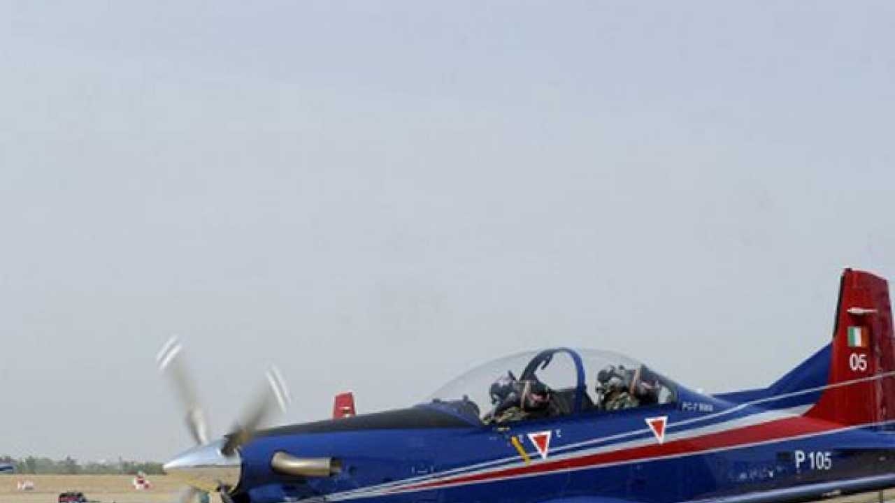 IAF inducts Swiss basic trainer aircraft Pilatus PC-7 MK II