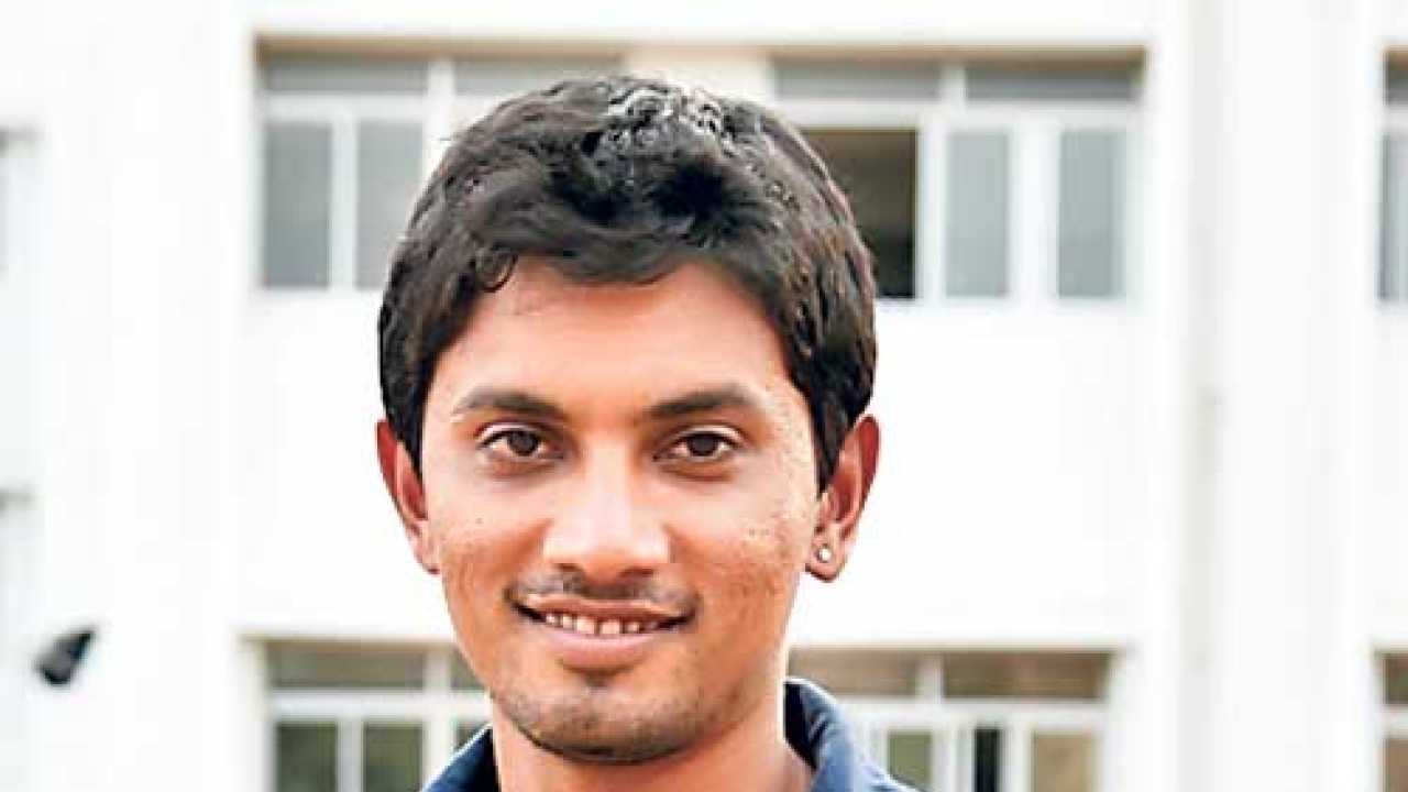 Siddharth Trivedi clean bowled all adversities
