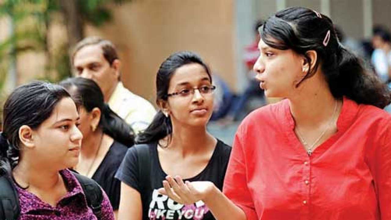 JEE Advanced makes students sweat it out