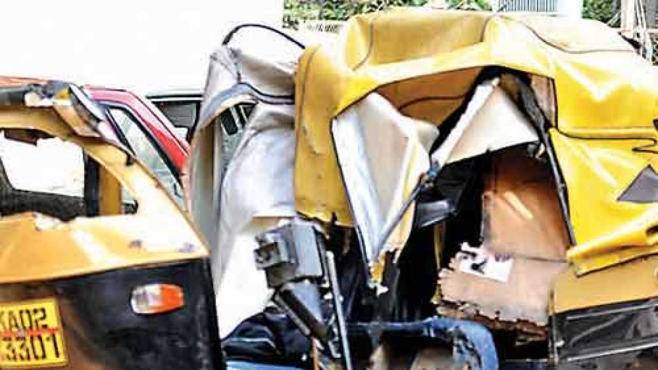 20-year-old held for Audi accident