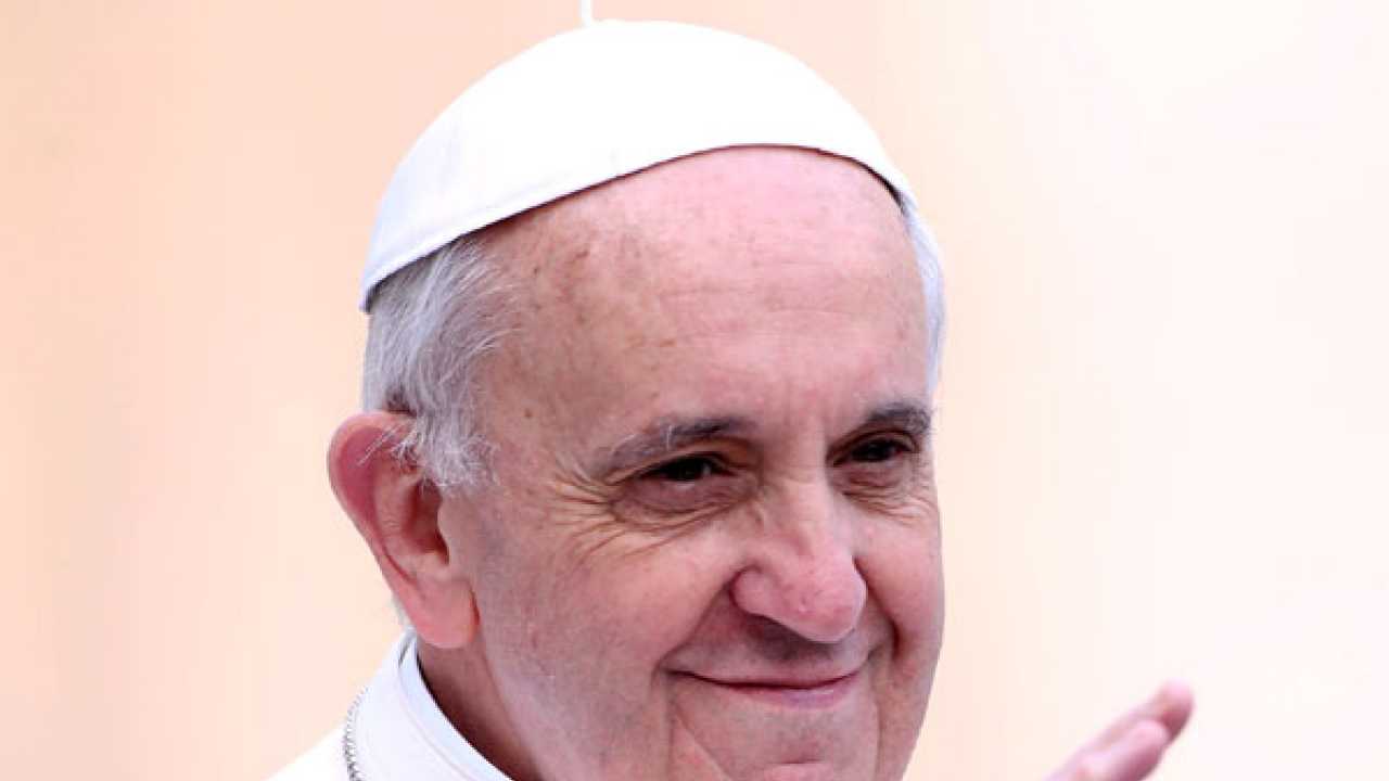 Wasting food is like stealing from poor, says Pope Francis