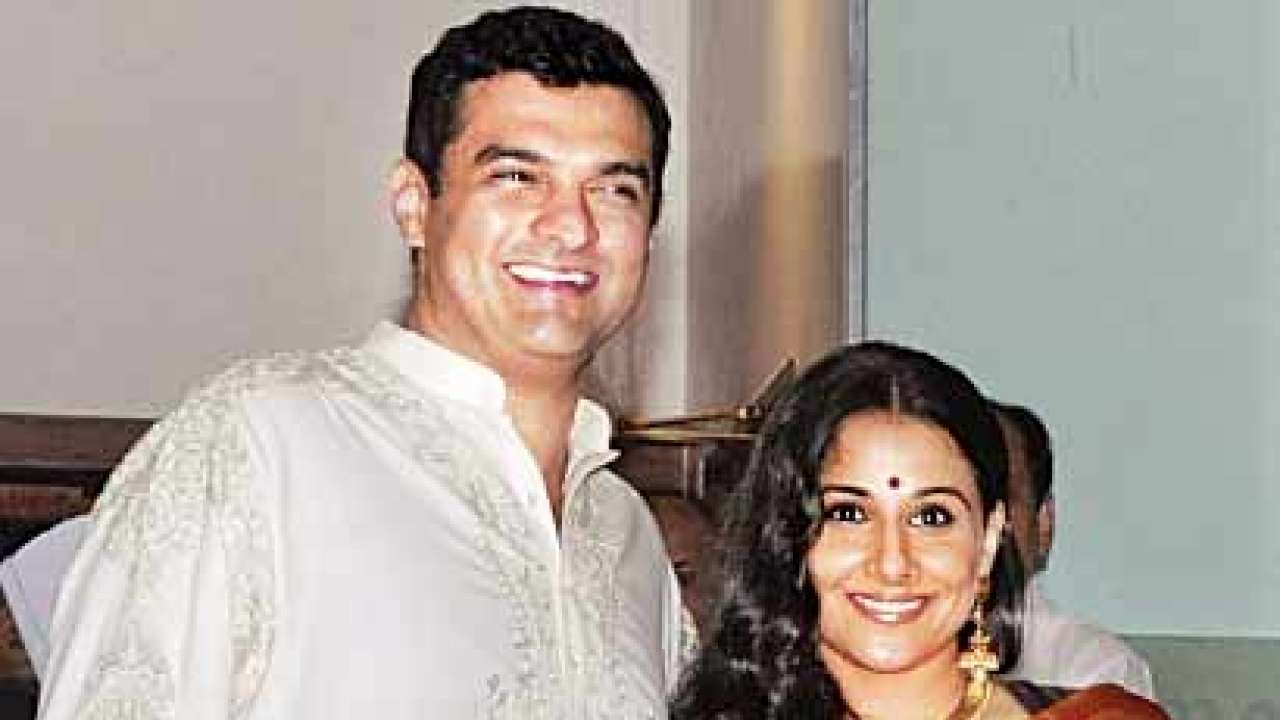 Vidya Balan is a doting wife