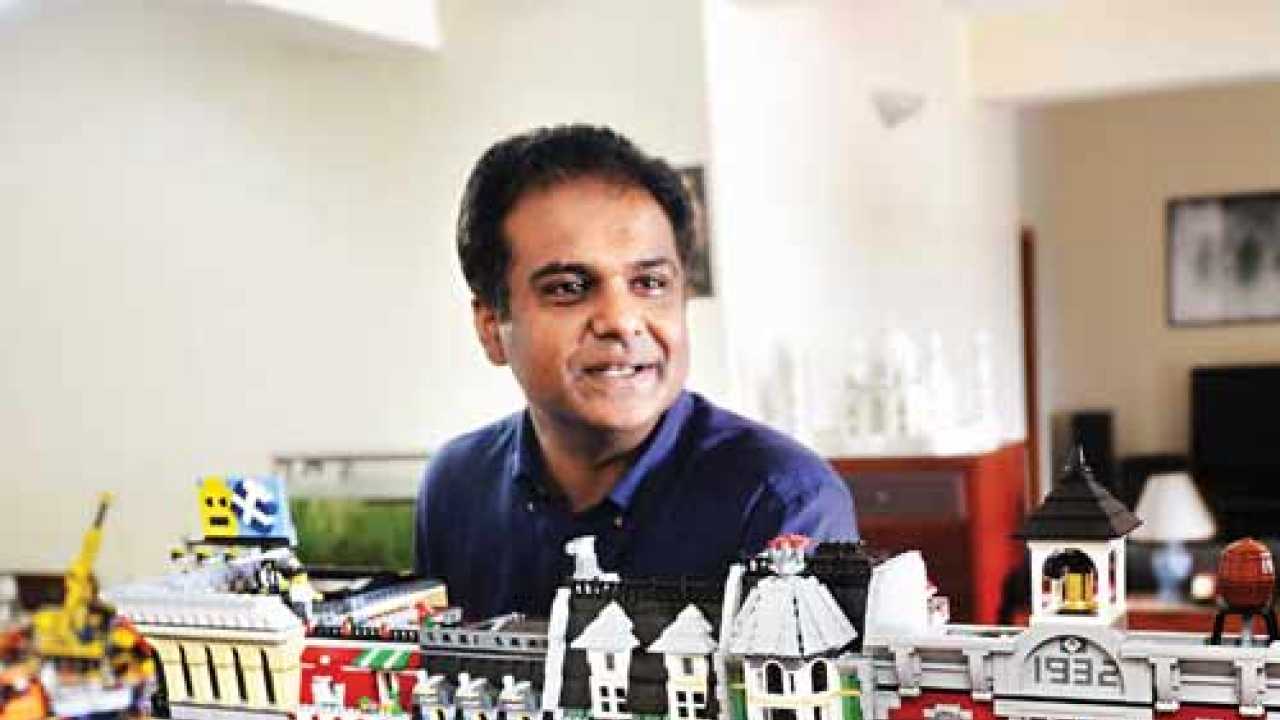 This Bangalore techie has 2.5 lakh Lego bricks