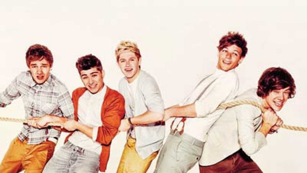 I'm the sixth member of One Direction: Robbie Williams