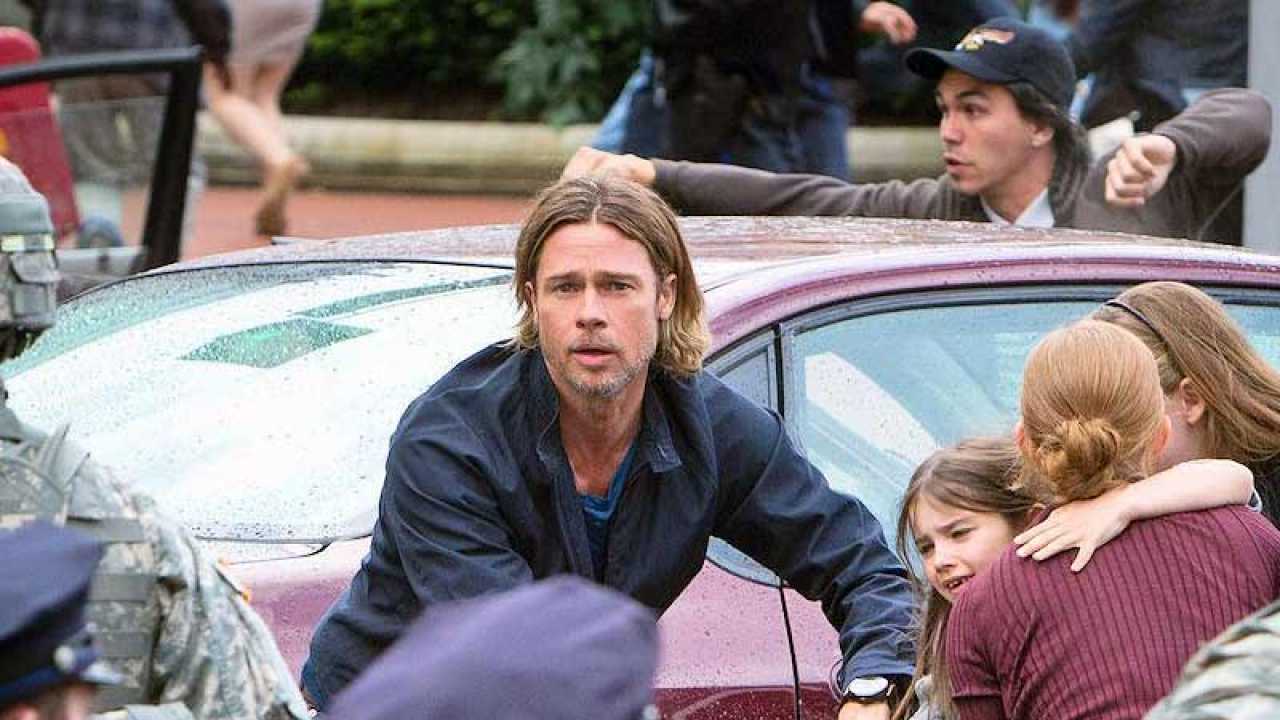 Film review: 'World War Z' has moments where its heart is in the right ...