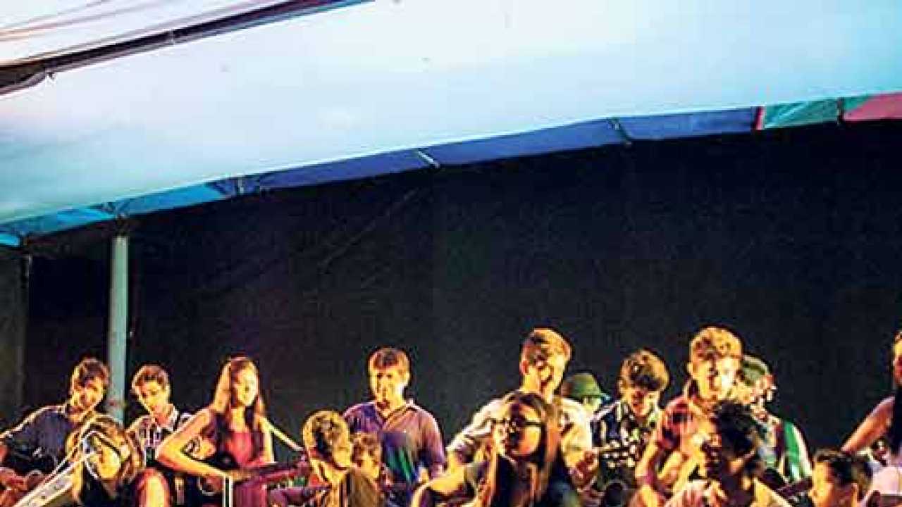 Crooning away to success is a 'reality'