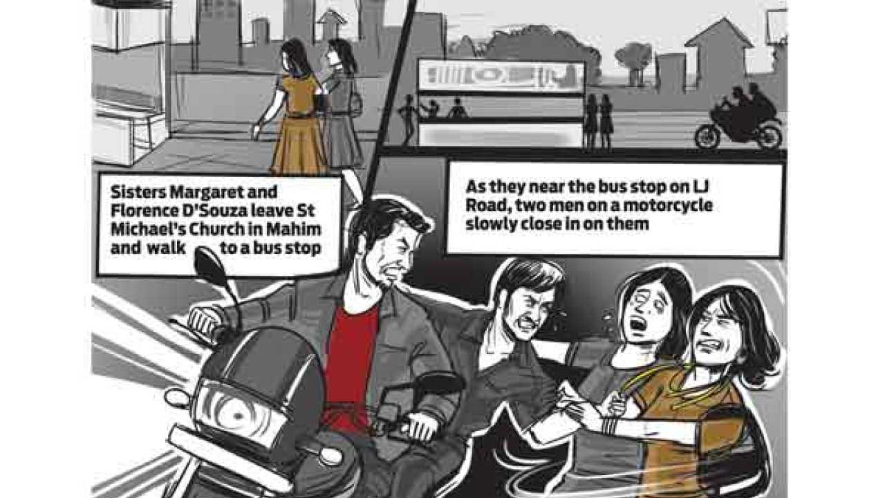 Chain reaction: Feisty sisters show the way