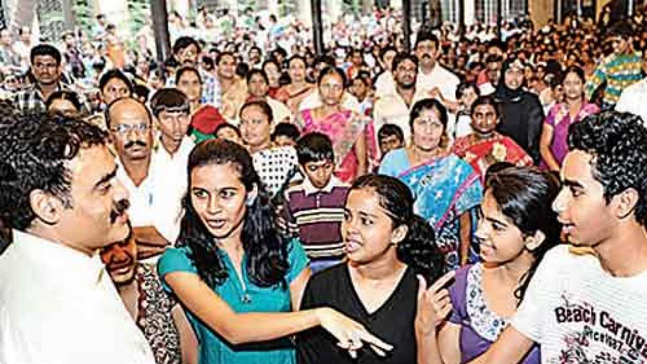 Scholarships for meritorious students