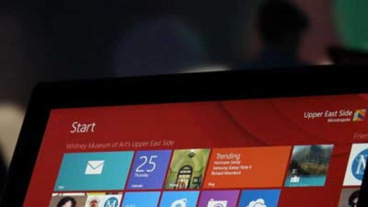 Microsoft updates Windows to 8.1