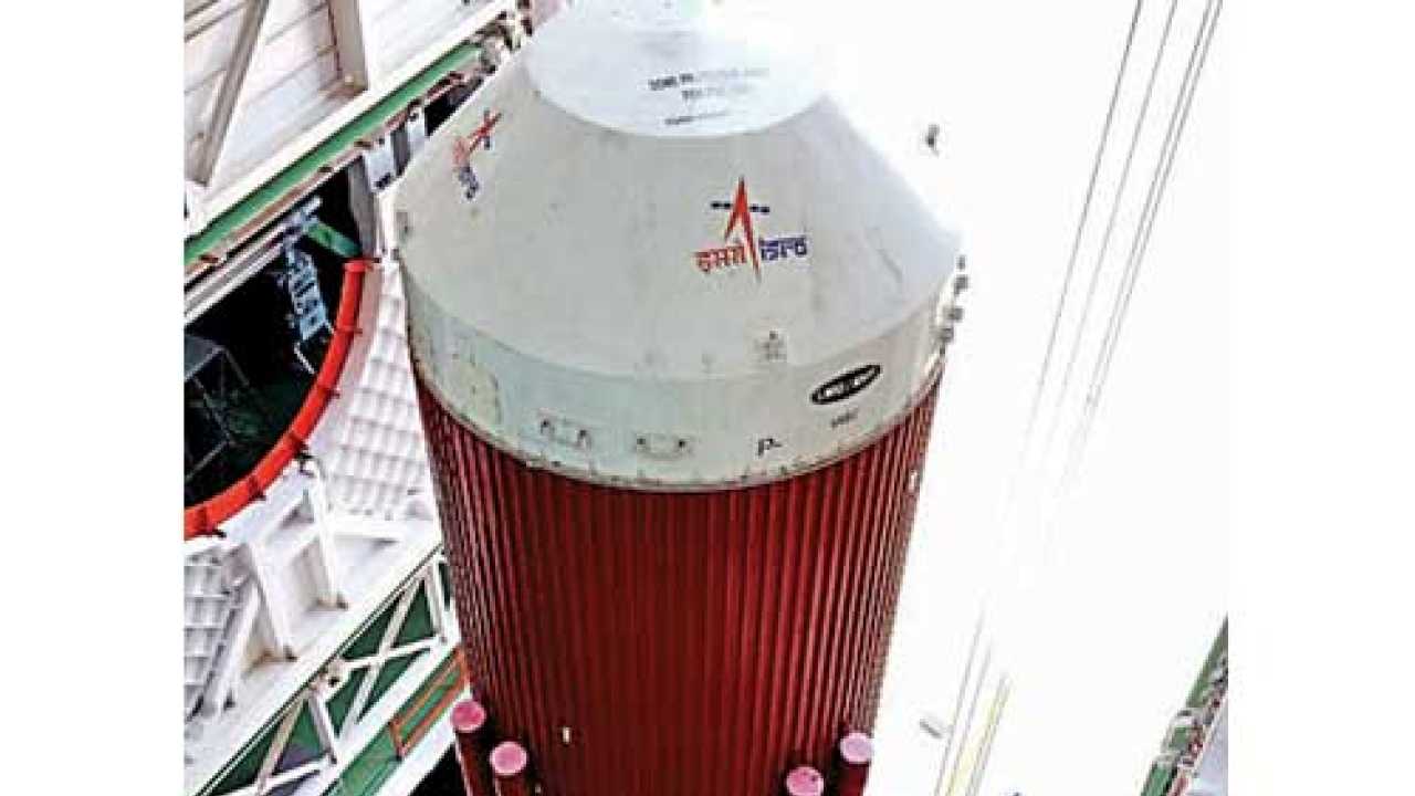 India's first navigation satellite PSLV-XL readies for launch