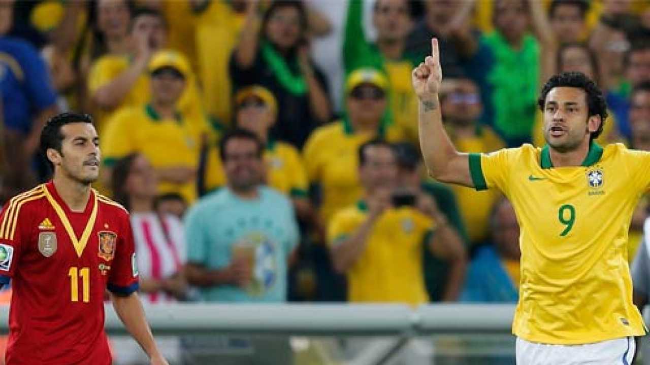 Brazil dethrone Spain with Confederations Cup win to end World Champion ...